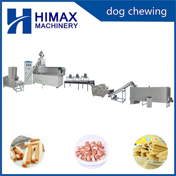 pet chew food making equipment dog chew bone processing plant-JINAN ...
