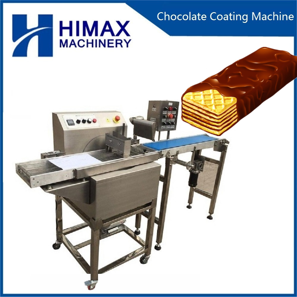 Industrial chocolate melting enrobing machine-JINAN HIMAX MACHINERY CO.,LTD