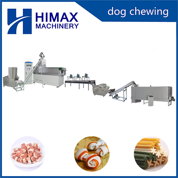 factory supply pet dog chewing food making machine-JINAN HIMAX ...