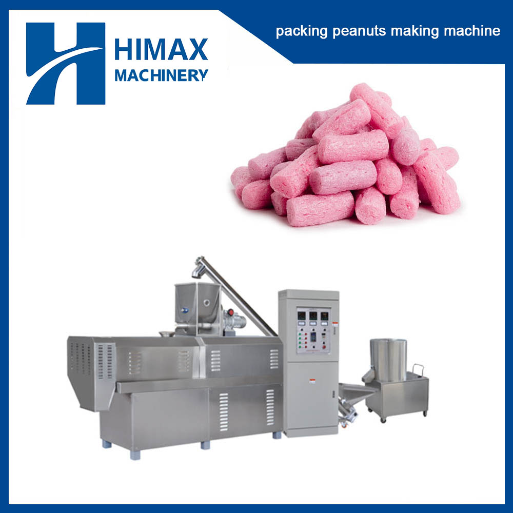 Biodegradable Packing Foam Peanuts Production Line-JINAN HIMAX ...