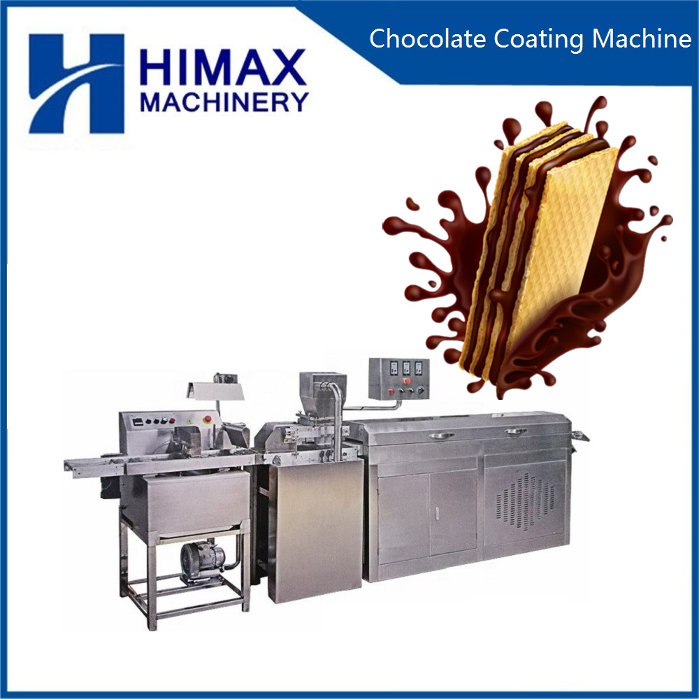 Commercial candy making chocolate coating machinery-JINAN HIMAX ...