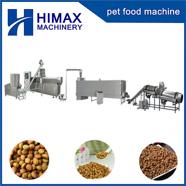 Pellet cat food making equipment production line China Factory_Made in ...